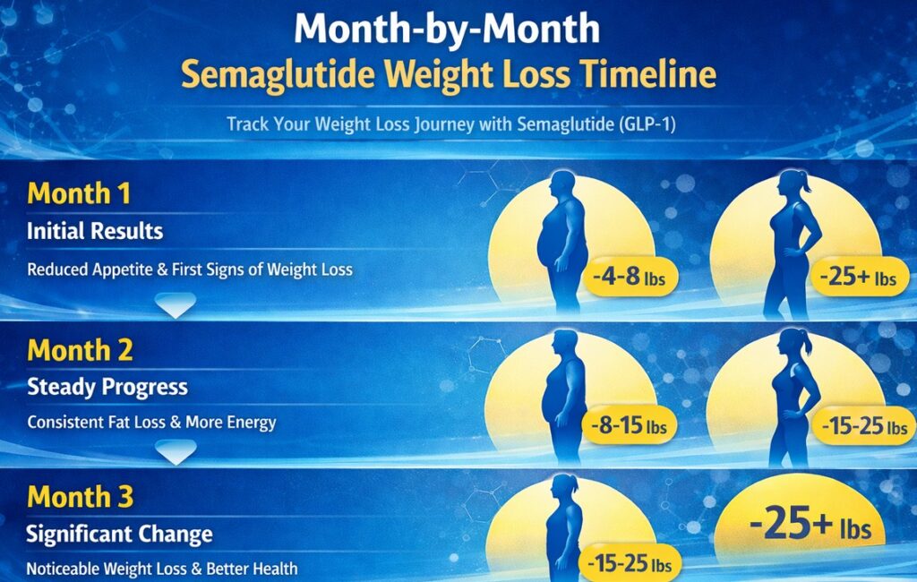 Semaglutide (Ozempic® & Wegovy®) Before and After Results: Weight Loss ...